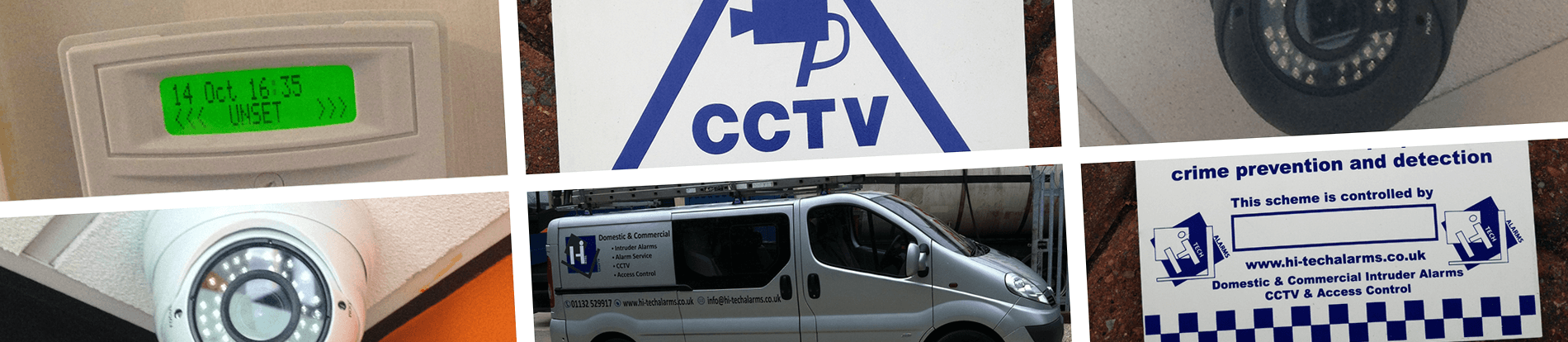Alarms CCTV Installation, Leeds | Hi-Tech Alarms